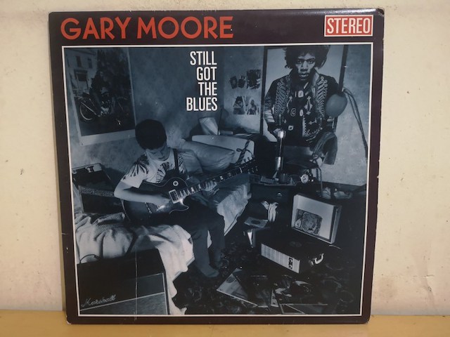 Gary Moore - Still Got the Blues