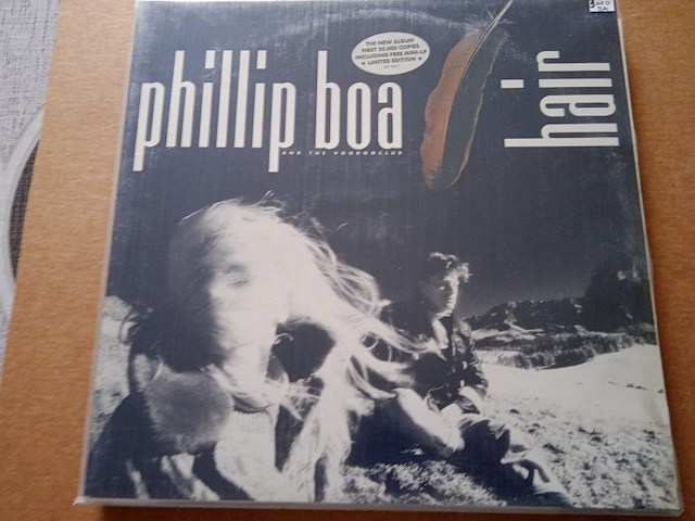 Phillip Boa And The Voodooclub-Hair, 2xLP, Germany,Mint