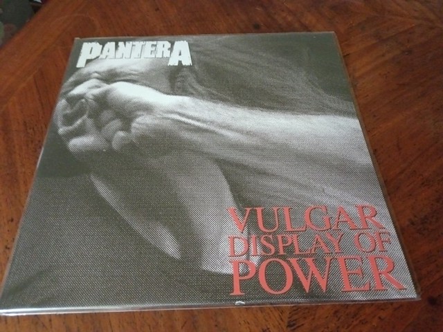 Pantera-Vulgar display of power
