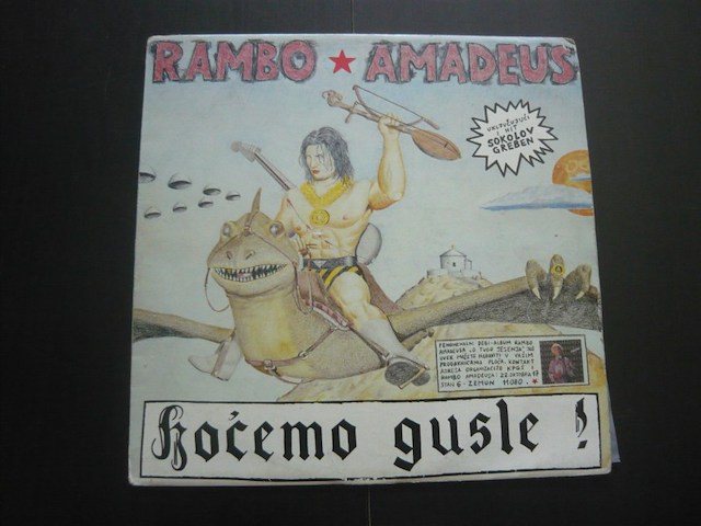 Rambo Amadeus - Hoćemo gusle