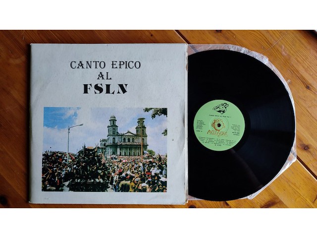Carlos Mejía Godoy - Canto Epico – 2LP
