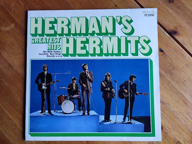 Herman`s Hermits – Greatest Hits (GER)