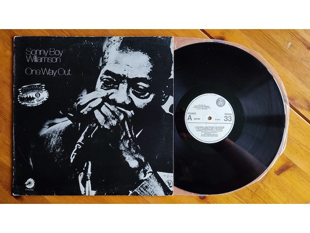 Sonny Boy Williamson  – One Way Out (YUG)