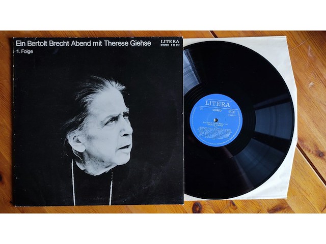 Bertolt Brecht / Therese Giehse – Ein Bertolt Brecht