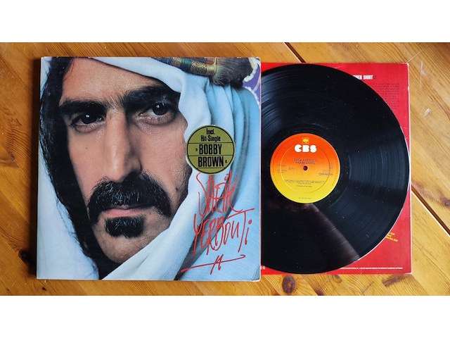 Frank Zappa – Sheik Yerbouti - 2LP (EU, original)