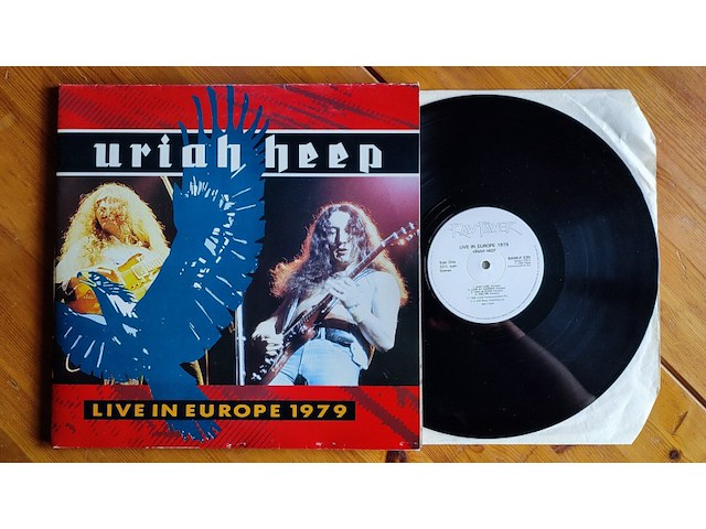 Uriah Heep – Live In Europe 1979 - 2LP