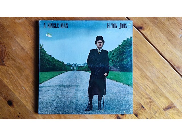 Elton John – A Single Man (USA) nekoriscena ploca