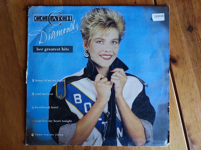 C.C. Catch – Diamonds - Her Greatest Hits