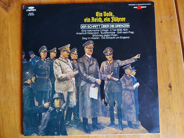 Ein Volk, Ein Reich, Ein Führer - Der Schritt Über Di