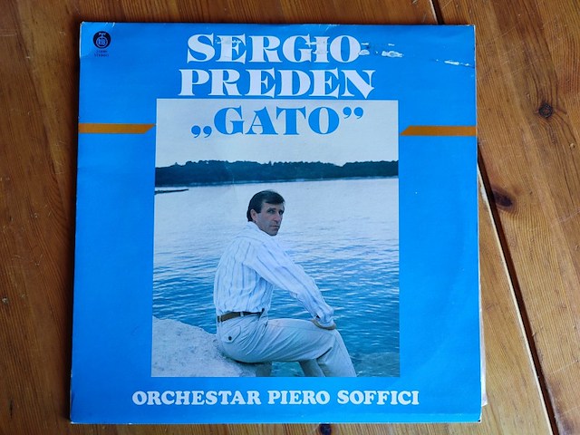 Sergio Preden `Gato`, Orchestar Piero Soffici - 5 mint