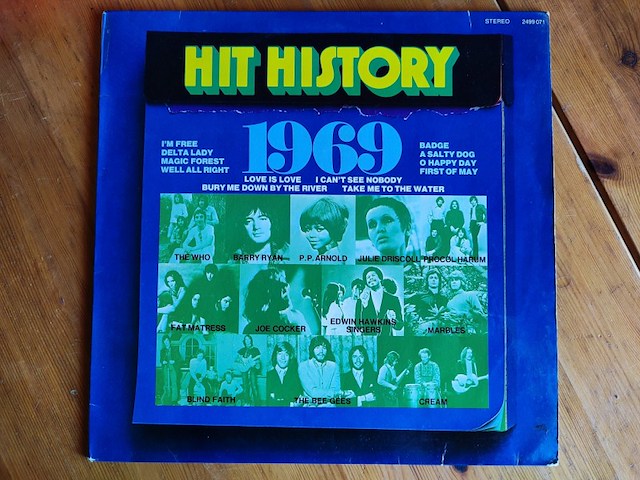 Various – Hit History 1969