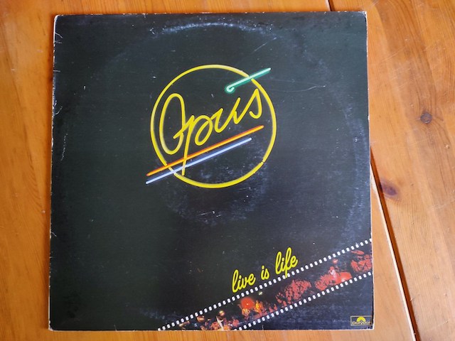 Opus – Live Is Life (YUG)