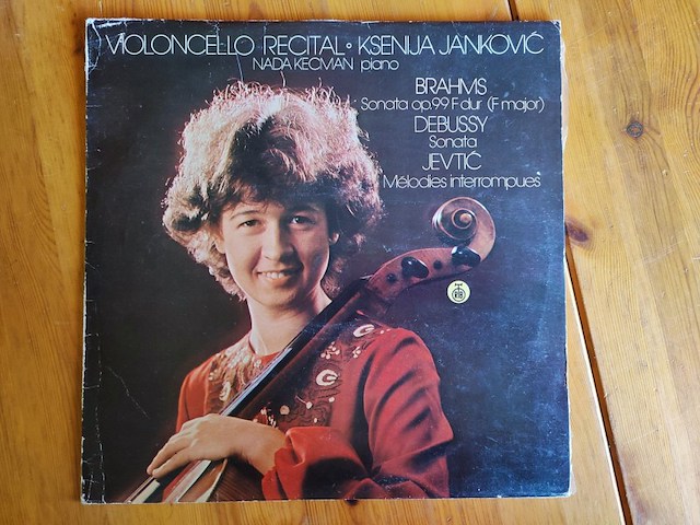 Ksenija Janković / Nada Kecman – Violoncello Recital