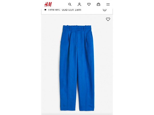 H&;M lanene pantalone