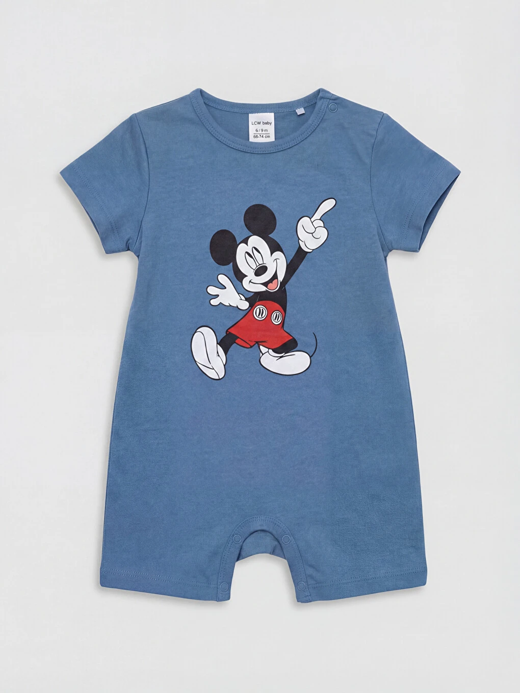 LCW baby Mickey Mouse Štampani Kombinezon Za Bebe Dečake 2 Pakovanja
