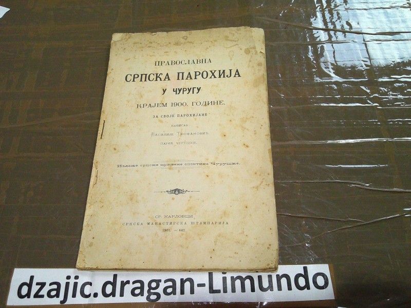 Pravoslavna srpska parohija u Čurugu krajem 1900.godine