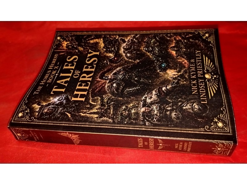 Tales of Heresy - Nick Kime and Lindsey Priestley