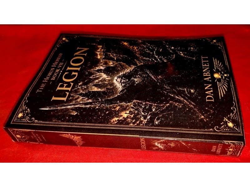 The Horus Heresy 7 - Legion ( Dan Abnett )