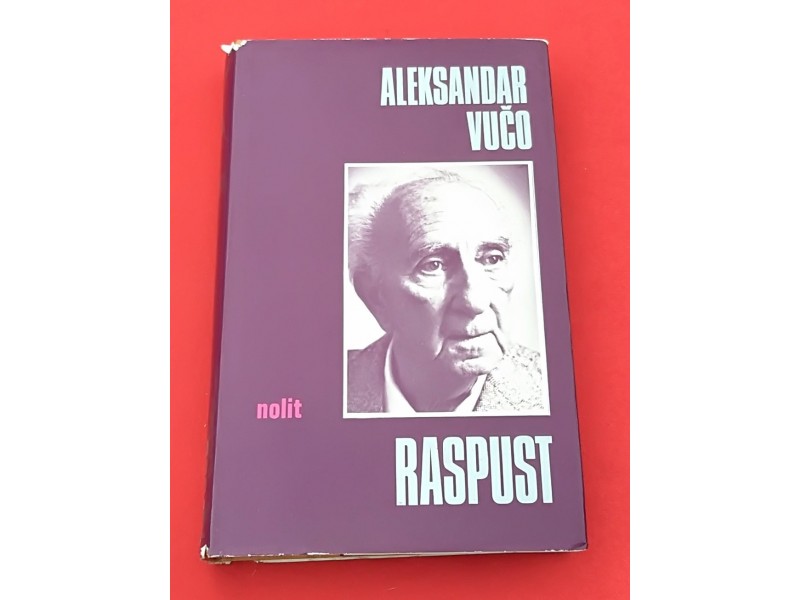 Raspust Aleksandar Vučo