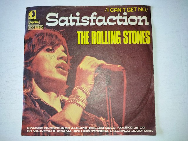 The Rolling Stones ‎– (I Can`t Get No) Satisfaction *