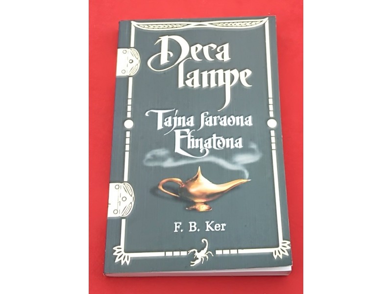 Deca lampe F.B.Ker