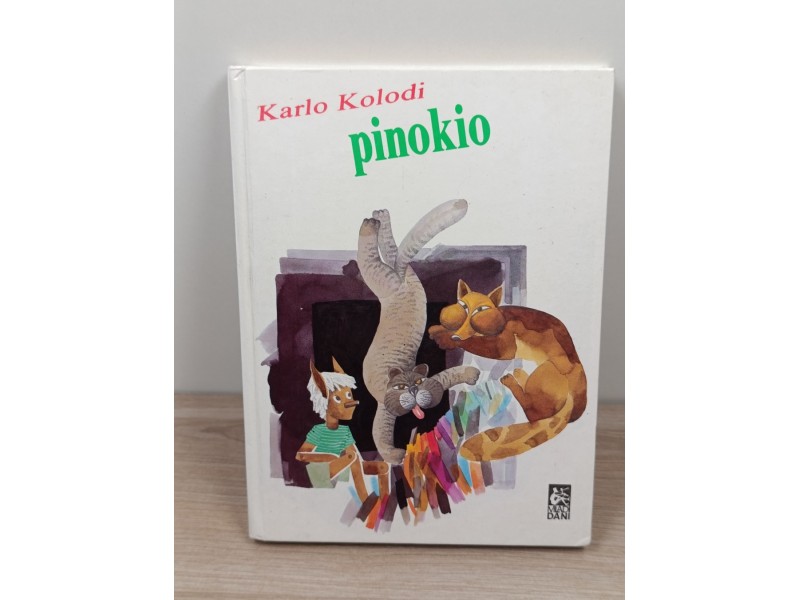 KARLO KOLODI - PINOKIO