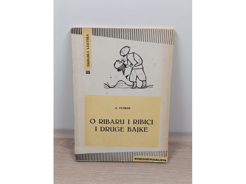 O Ribaru I Ribici-A.Puškin