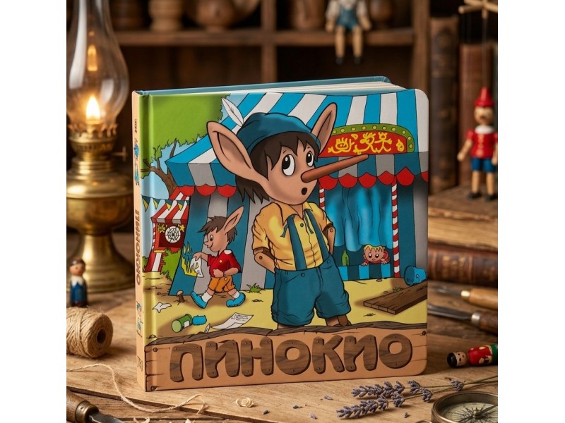 Pinokio i Planeta Zemlja enciklopedija