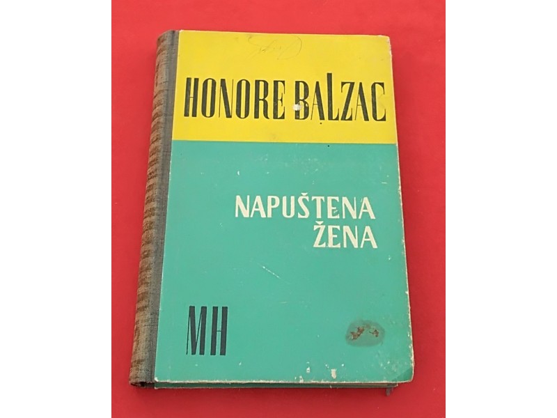 Napuštena žena Honore Balzac