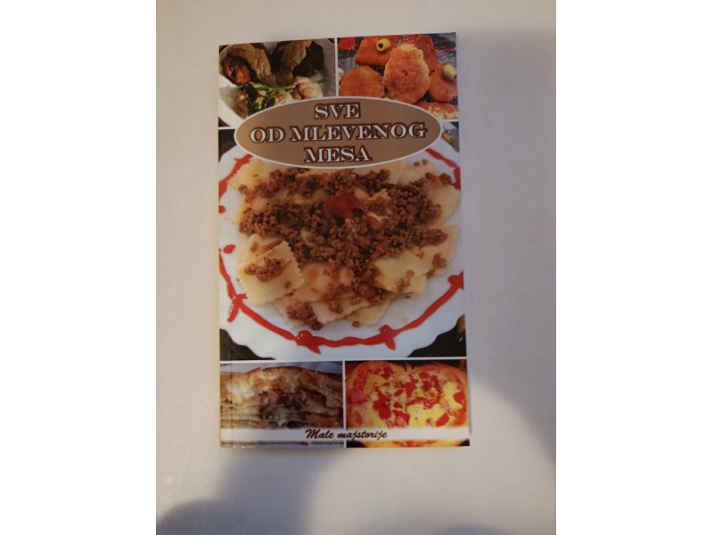 Knjiga Sve od mlevenog mesa