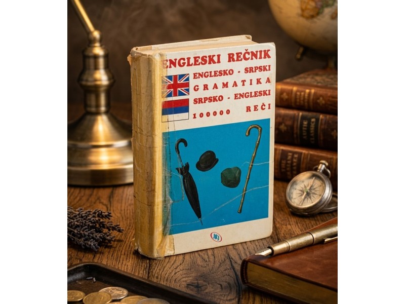 Engleski recnik 100.000 reci plus Engleski u dzepu