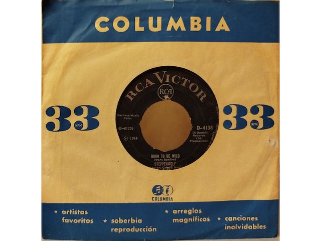 Steppenwolf – Born To Be Wild (singl)