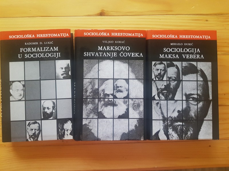 SOCIOLOŠKA HRESTOMATIJA
