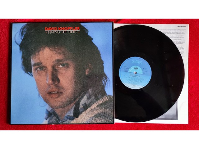 David Knopfler – Behind The Lines (Dire Straits)⭐⭐⭐⭐⭐