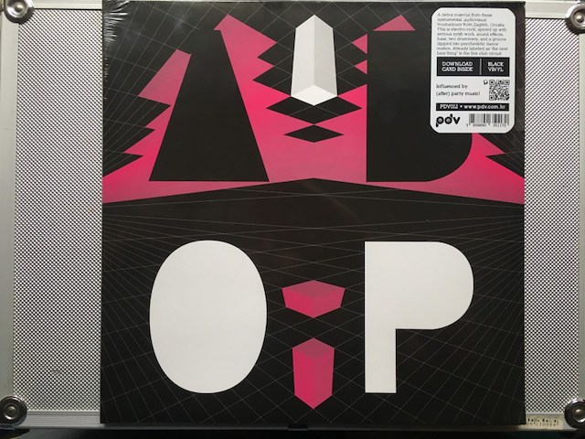 Abop - ABOP  EP 2016 (LP)