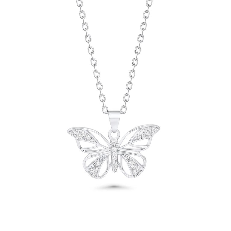 SREBRNA OGRLICA BUTTERFLY BLISS