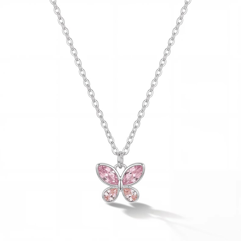 SREBRNA OGRLICA BUTTERFLY MOLY