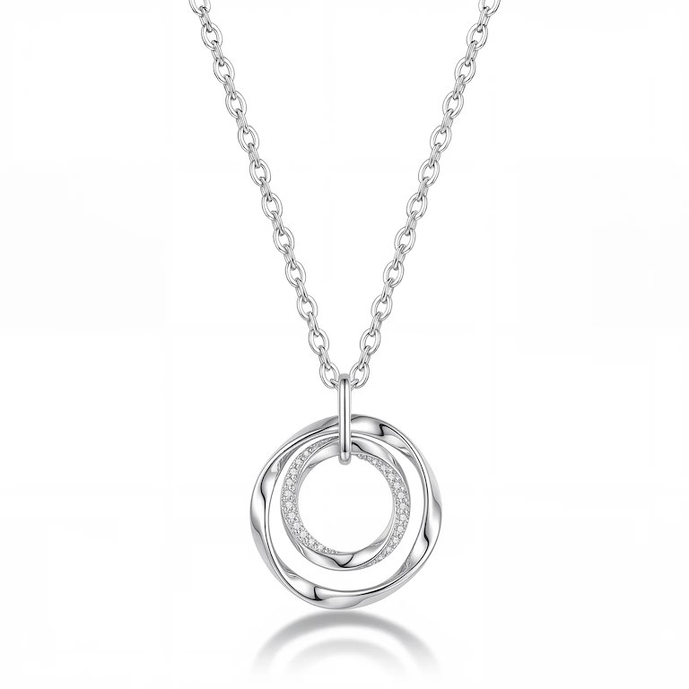 SREBRNA OGRLICA DUAL ORBIT