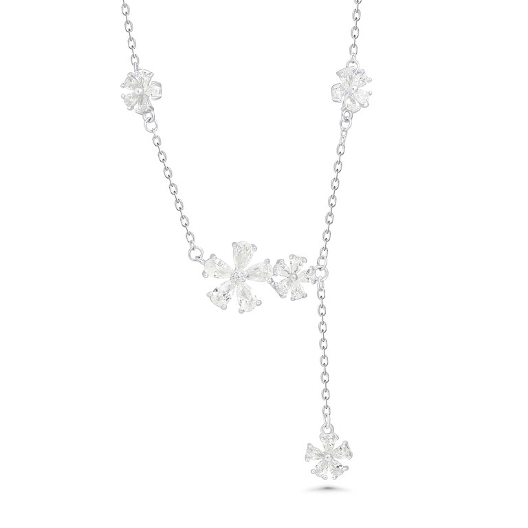 SREBRNA OGRLICA FLORAL DREAM