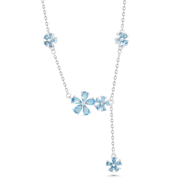 SREBRNA OGRLICA FLORAL DREAM
