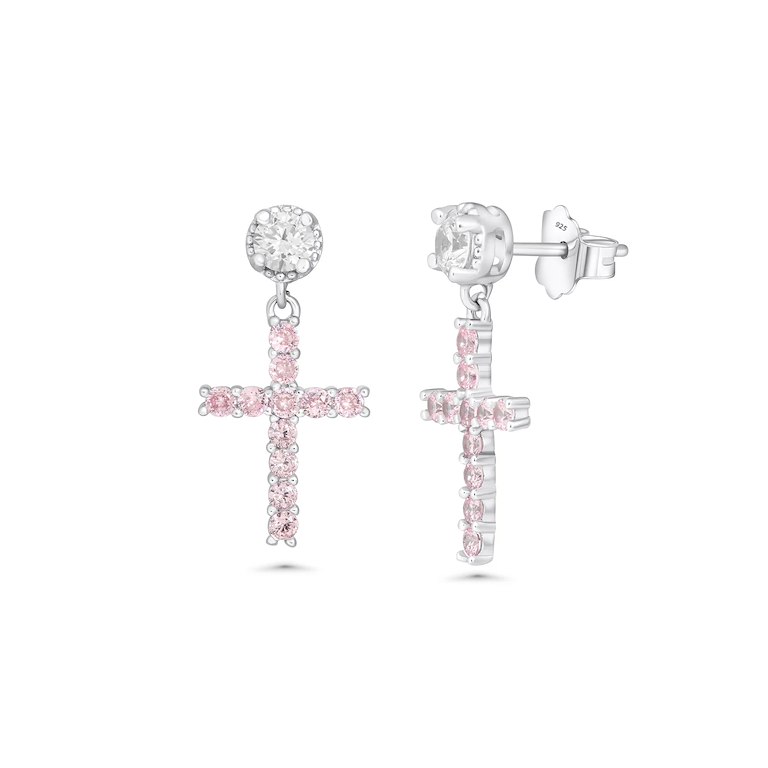 SREBRNE MINDJUŠE LUMINA CROSS
