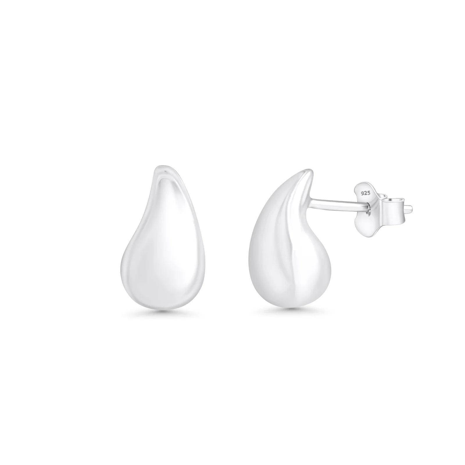 SREBRNE MINDJUŠE PETITE LUXE DROP