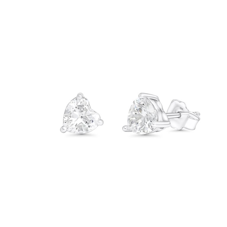 SREBRNE NAUŠNICE CANDY FLOSS 6mm
