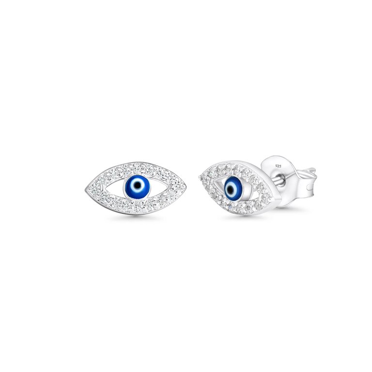 SREBRNE NAUŠNICE THE EYE OF FATIMA