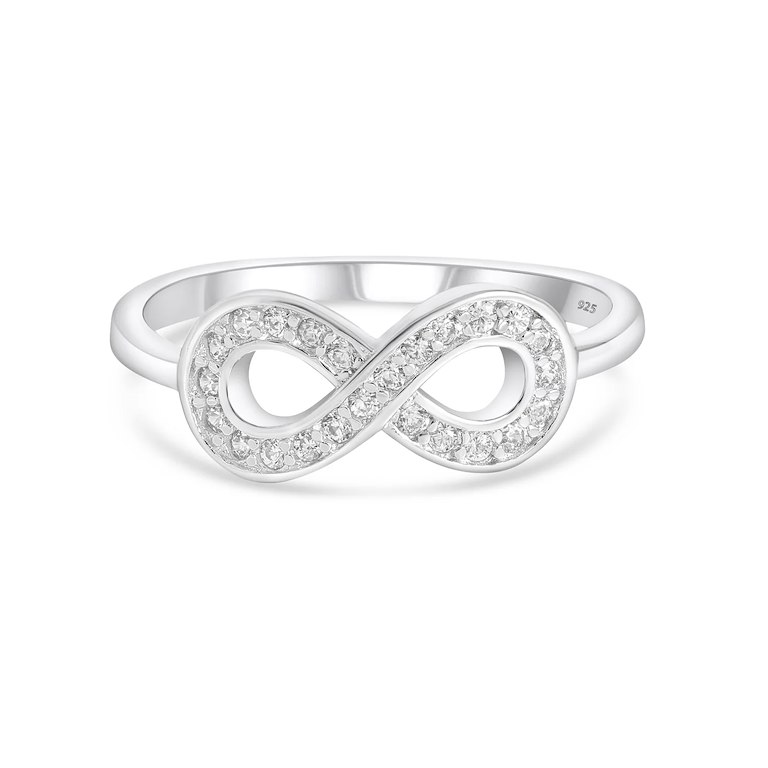 SREBRNI PRSTEN INFINITY CALLA