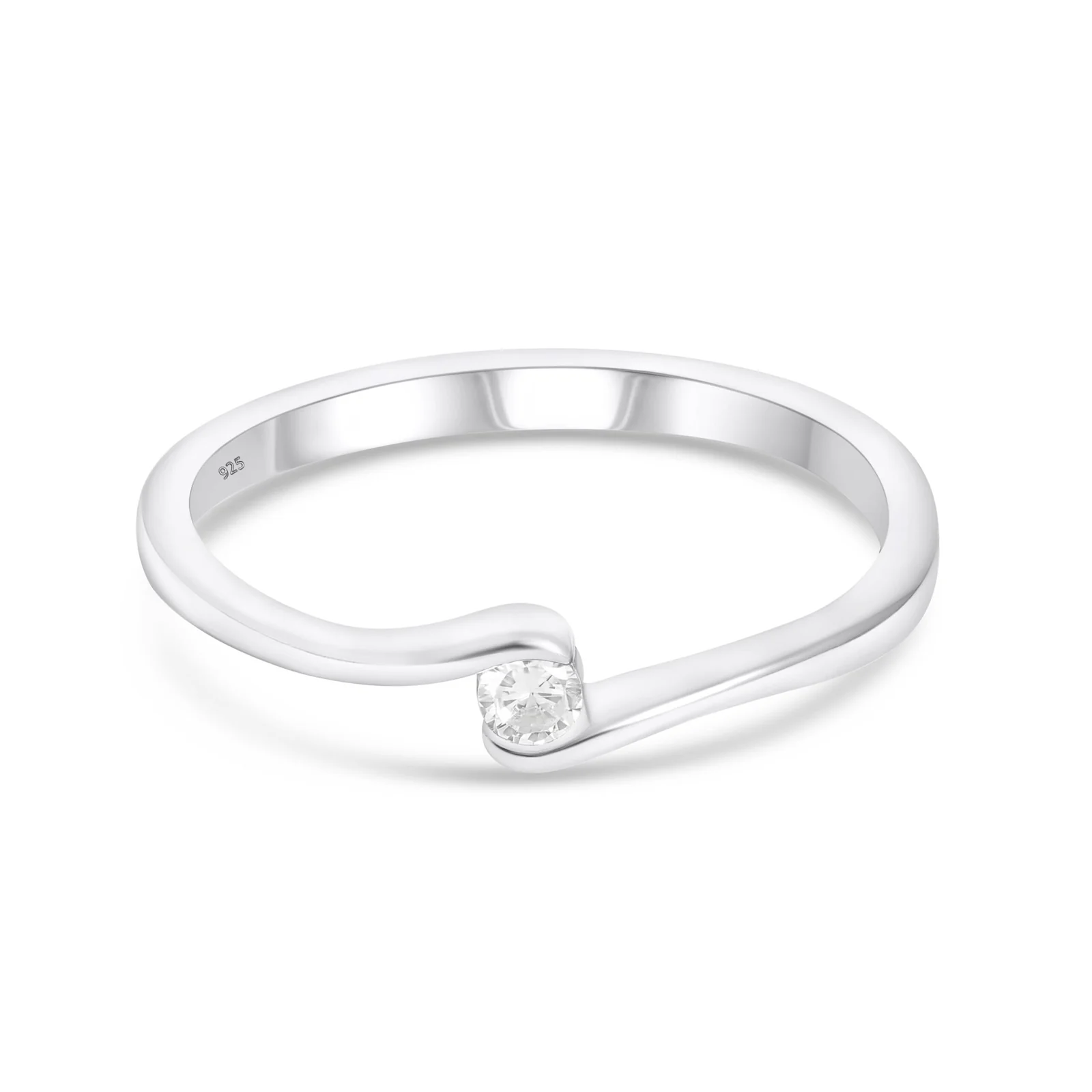 SREBRNI PRSTEN MICRO JADE