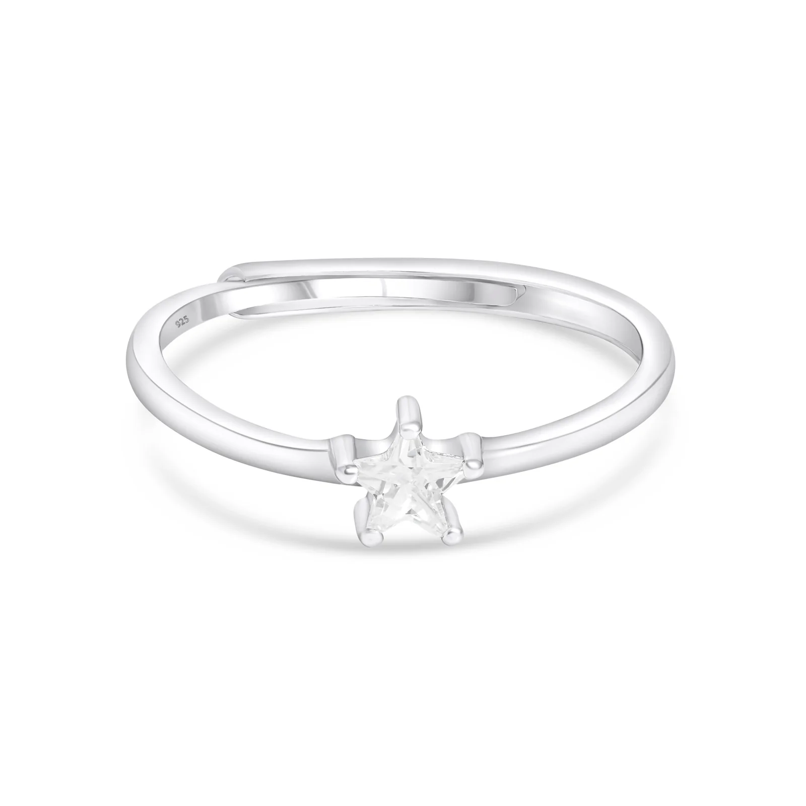 SREBRNI PRSTEN MICRO STAR