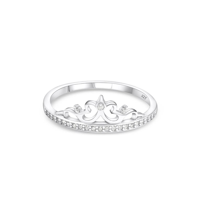 SREBRNI PRSTEN PRINCESS'S HALO