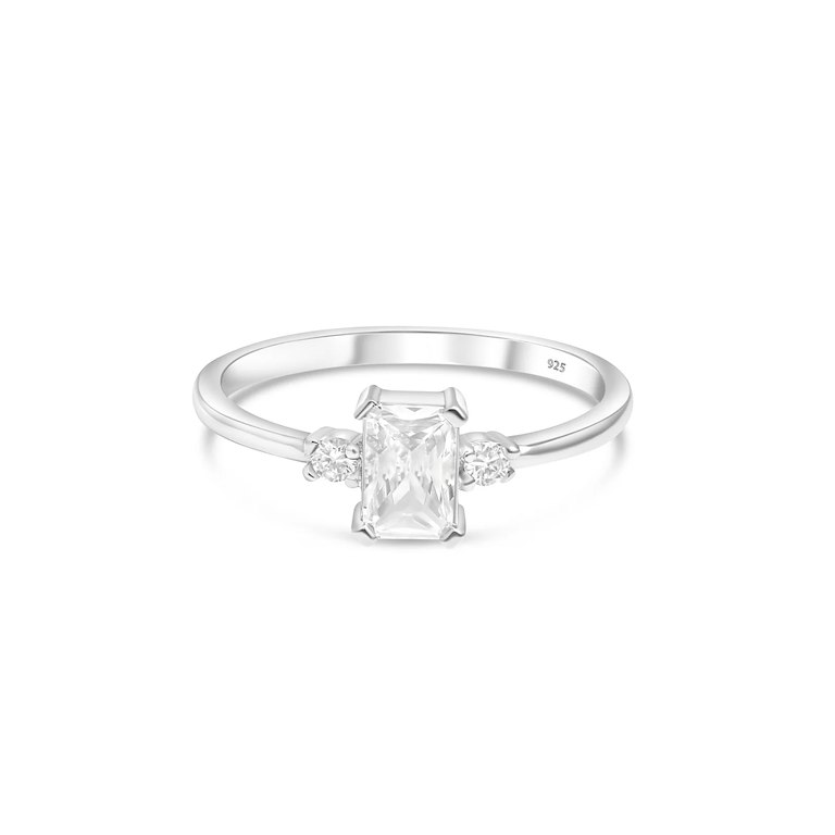 SREBRNI PRSTEN ROYAL CHARM