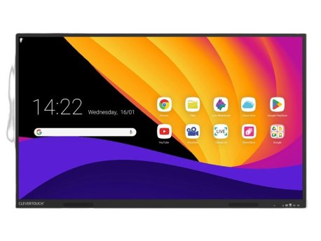 CleverTouch X5 75” 15475CTX5 Interactive Display